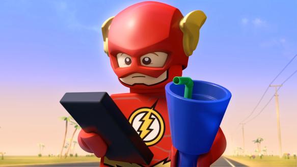 Lego DC Comics Superheroes: The Flash Movie Review | Common Sense Media
