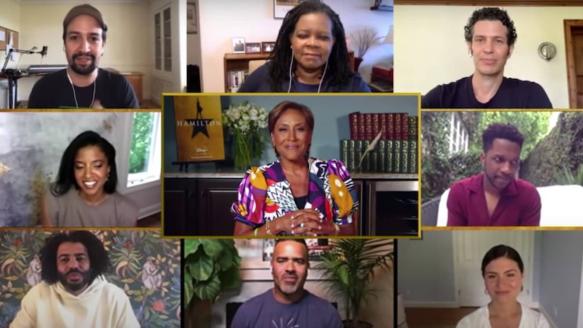 Hamilton: History Has Its Eyes On You Movie Review | Common Sense Media