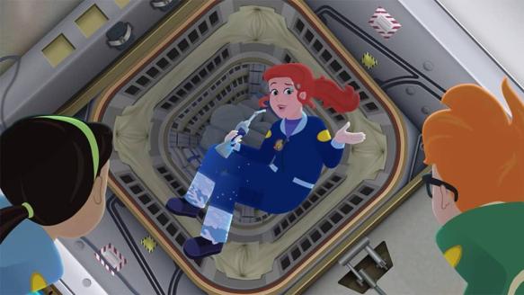 The Magic School Bus Rides Again: Kids in Space Movie Review | Common ...