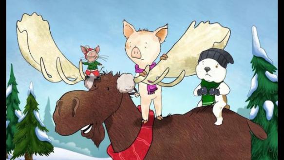 If You Give a Mouse a Christmas Cookie Movie Review | Common Sense Media