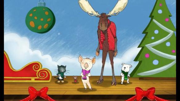 If You Give a Mouse a Christmas Cookie Movie Review | Common Sense Media