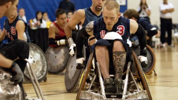 Murderball Movie Review | Common Sense Media