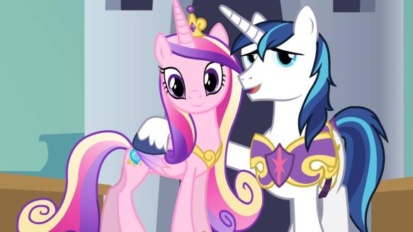 My Little Pony Friendship Is Magic: Royal Pony Wedding Movie Review ...