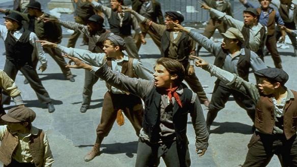 Newsies Movie Review | Common Sense Media