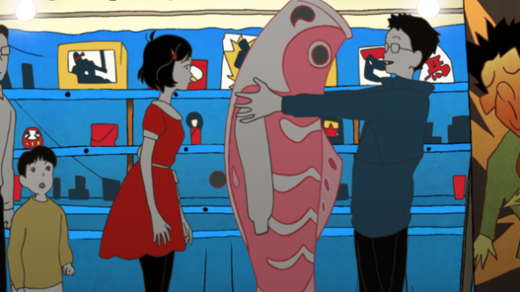 The Night Is Short, Walk on Girl Movie Review | Common Sense Media