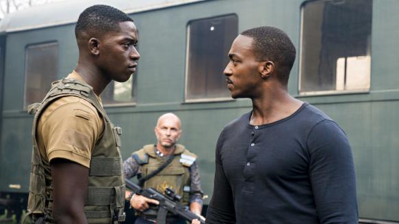 Outside the Wire Movie Review | Common Sense Media