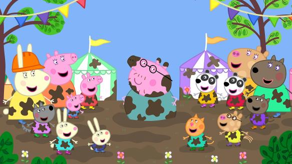 Peppa Pig: Festival of Fun Movie Review | Common Sense Media