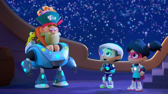 Starbeam: Halloween Hero Movie Review | Common Sense Media