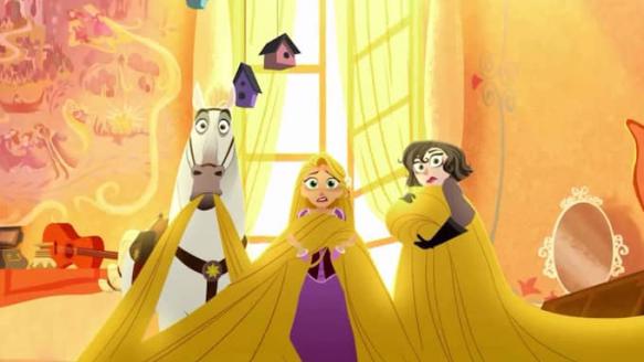 Tangled: Before Ever After Movie Review | Common Sense Media