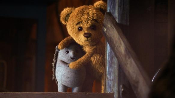 Teddy's Christmas Movie Review | Common Sense Media