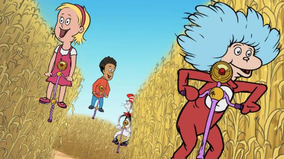 The Cat in the Hat Knows a Lot About Halloween! Movie Review | Common ...