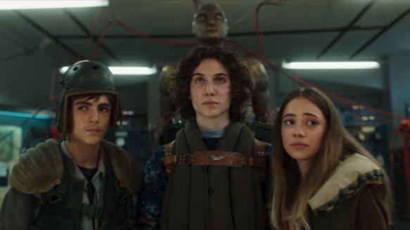 The Voyagers Movie Review | Common Sense Media