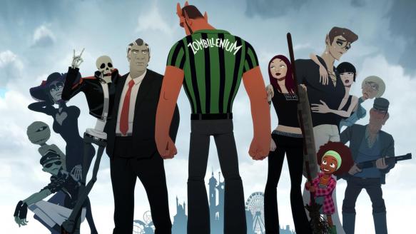 Zombillénium Movie Review | Common Sense Media