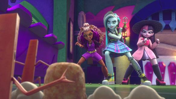 Monster High TV Review | Common Sense Media