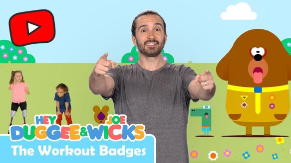 The Workout Badges TV Review | Common Sense Media
