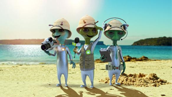 Alien TV TV Review | Common Sense Media