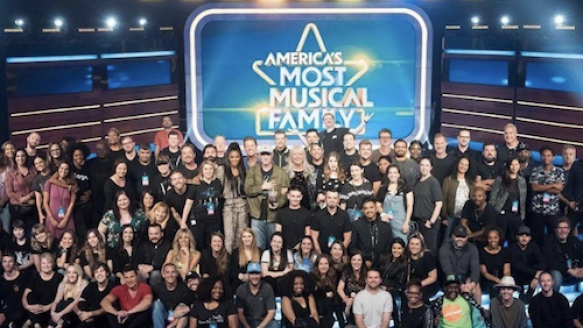 America's Most Musical Family TV Review | Common Sense Media