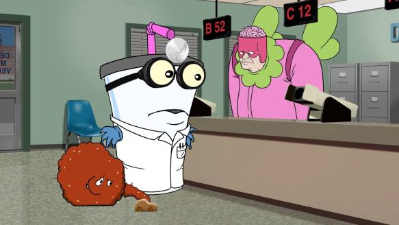 Aqua Teen Hunger Force TV Review | Common Sense Media