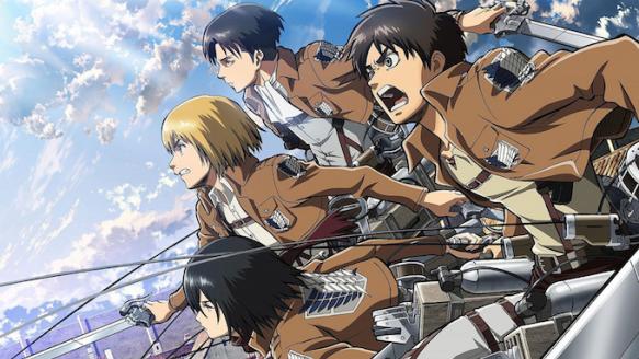 Attack on Titan TV Review | Common Sense Media