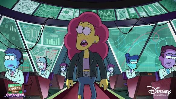Big City Greens the Movie: Spacecation TV Review | Common Sense Media