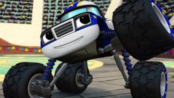 Blaze and the Monster Machines: Race to the Top of the World TV Review ...