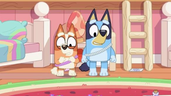Bluey Easter TV Review | Common Sense Media