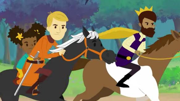 The Bravest Knight TV Review | Common Sense Media