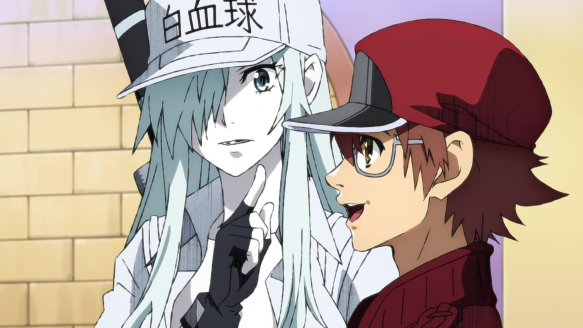 Cells at Work! Code Black Reseña de TV