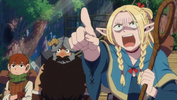 Delicious in Dungeon TV Review | Common Sense Media