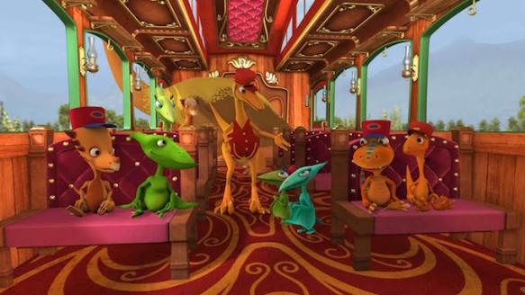 Dinosaur Train TV Review | Common Sense Media