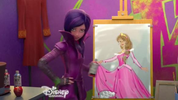 Descendants: Wicked World TV Review | Common Sense Media