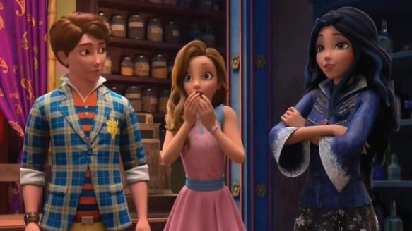 Descendants: Wicked World TV Review | Common Sense Media