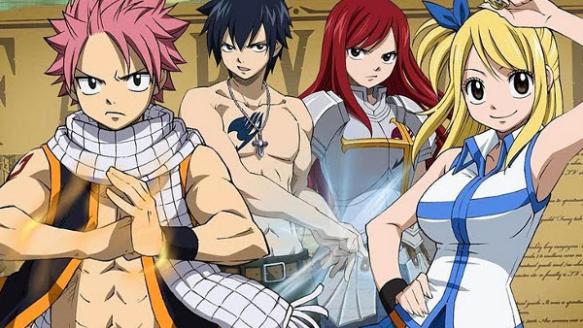 Fairy Tail TV Review | Common Sense Media