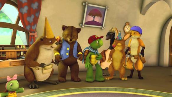 Franklin and Friends TV Review | Common Sense Media