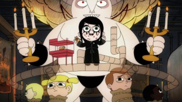 Golan the Insatiable TV Review | Common Sense Media