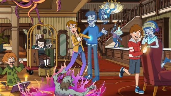 El hotel embrujado Reseña de TV