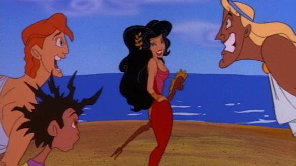 Hercules: The Animated Series TV Review | Common Sense Media