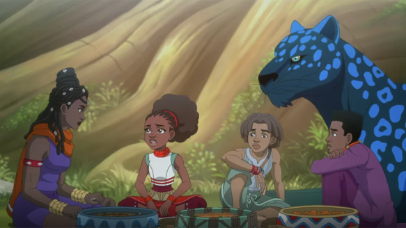 Iyanu: The Age of Wonders TV Review | Common Sense Media