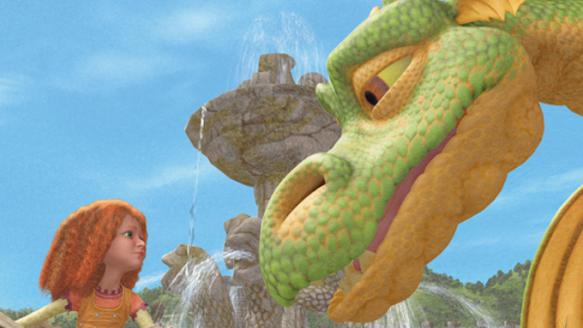 Jane and the Dragon TV Review | Common Sense Media