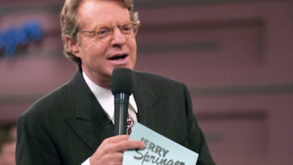 Jerry Springer: Fights, Camera, Action TV Review | Common Sense Media