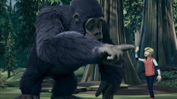 Kong: King of the Apes TV Review | Common Sense Media