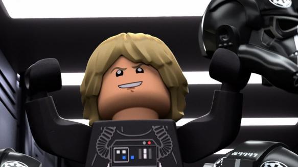 Lego Star Wars Terrifying Tales TV Review | Common Sense Media