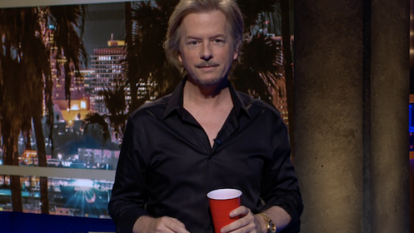 Lights Out With David Spade TV Review | Common Sense Media