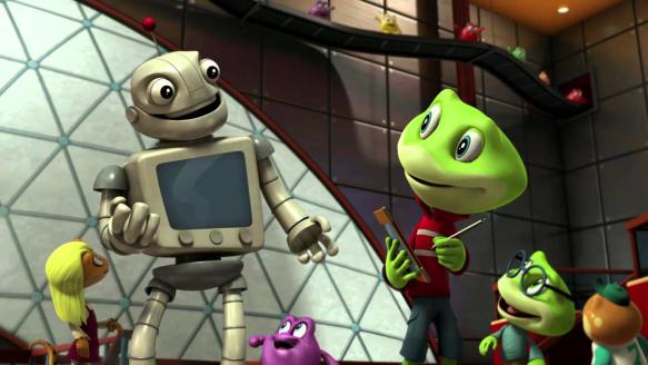 LeapFrog Letter Factory Adventures: The Letter Machine Rescue Team TV ...