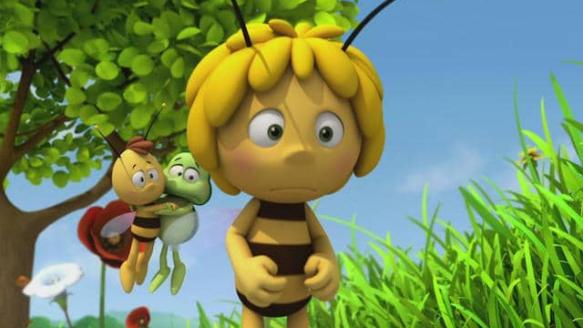 La abeja Maya Reseña de TV