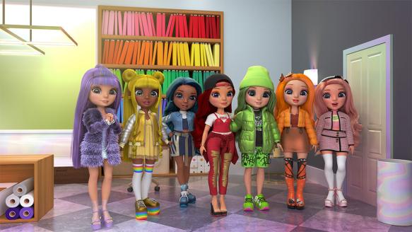 Rainbow High TV Review | Common Sense Media