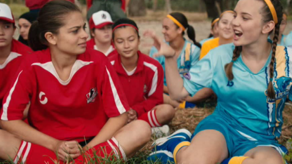 Mighty Mustangs TV Review | Common Sense Media