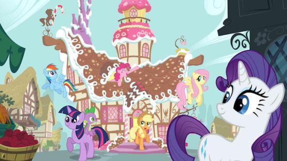 My Little Pony Friendship Is Magic TV Review | Common Sense Media