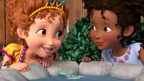 Fancy Nancy TV Review | Common Sense Media