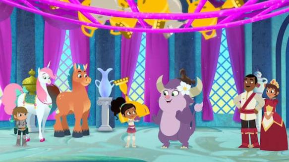 Nella the Princess Knight TV Review | Common Sense Media